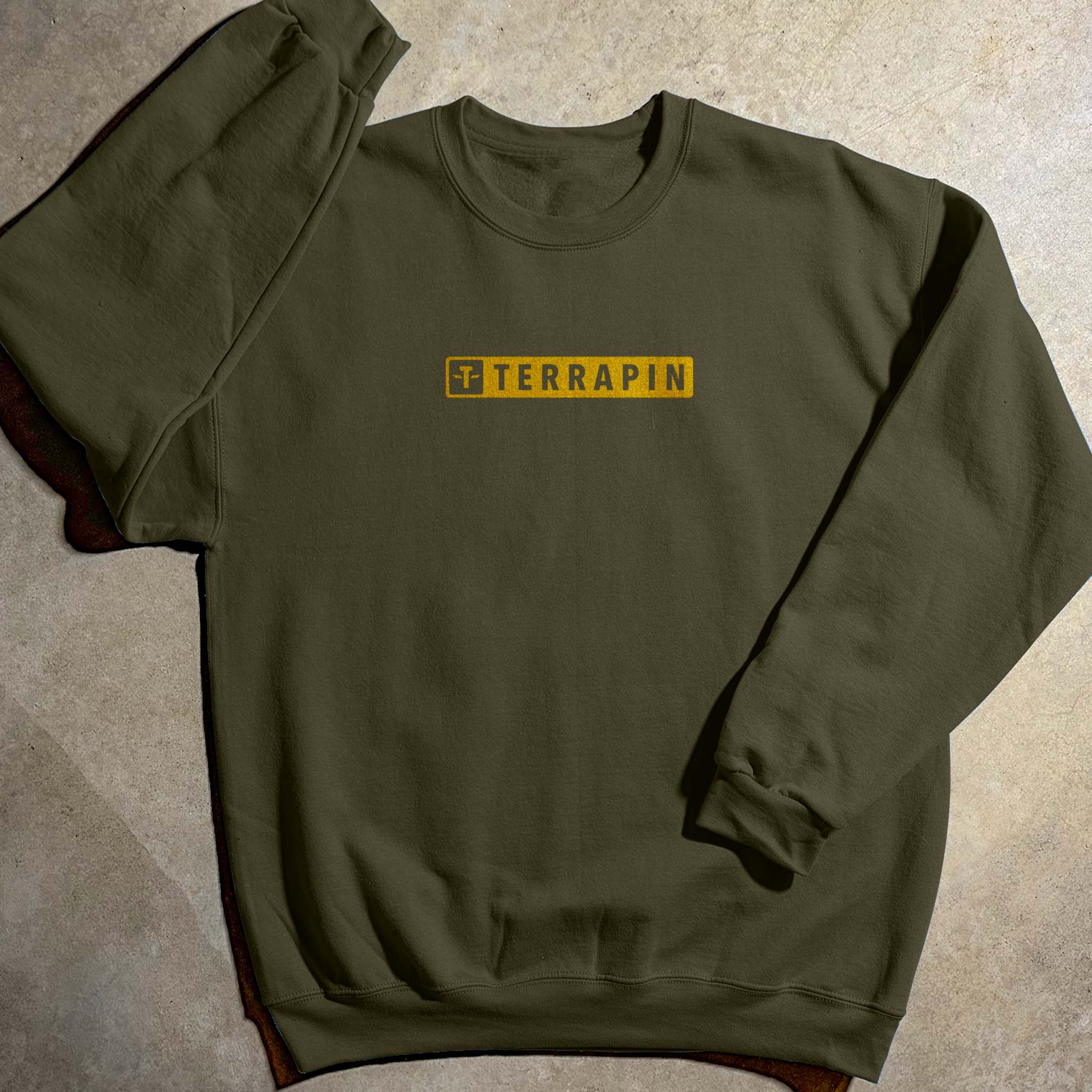TERRAPIN BANNER CREW NECK – TerrapinMade